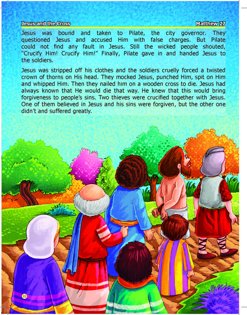 Bible: Stories from Old & New Testaments - 2 Books Pack