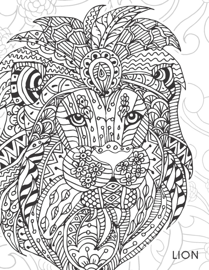 Animals & Birds - Creative Doodle Colouring