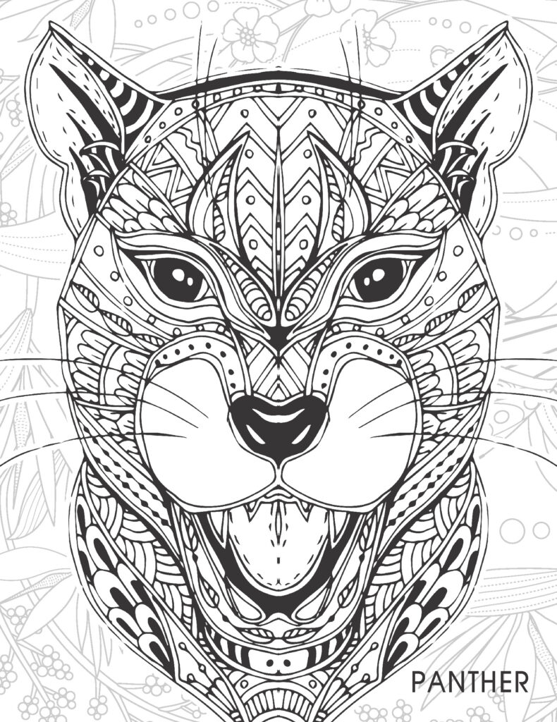 Animals & Birds - Creative Doodle Colouring