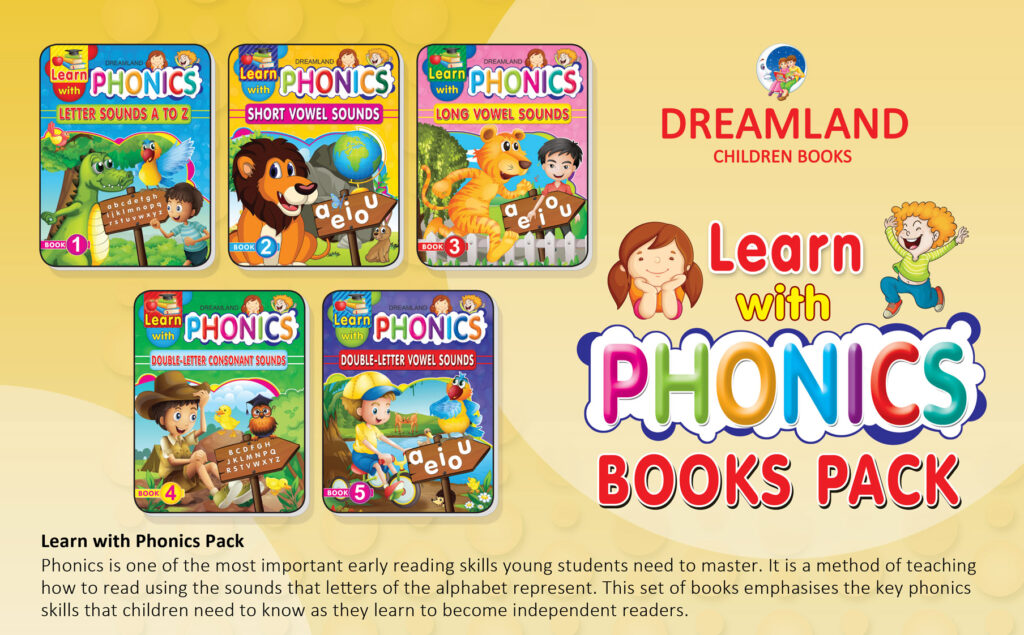 Learn with Phonics Books Pack - (5 Titles)