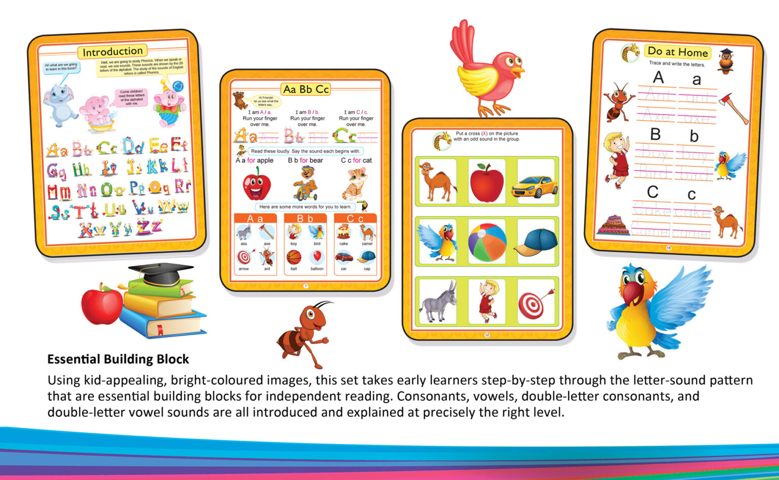 Learn with Phonics Books Pack - (5 Titles)