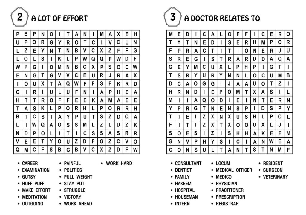 Super Word Search - 16 Books Pack