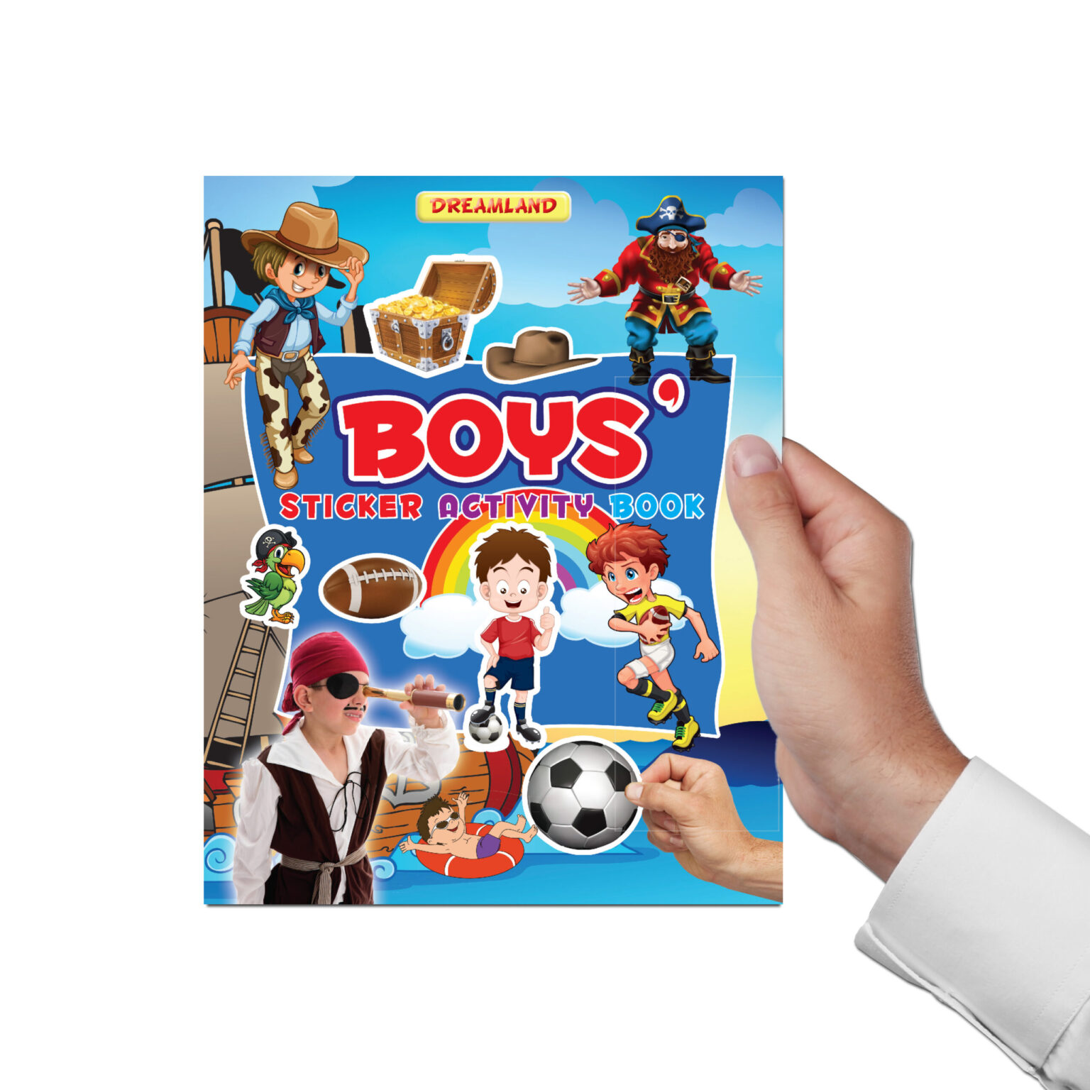 Sticker Activity - 5 Books Pack