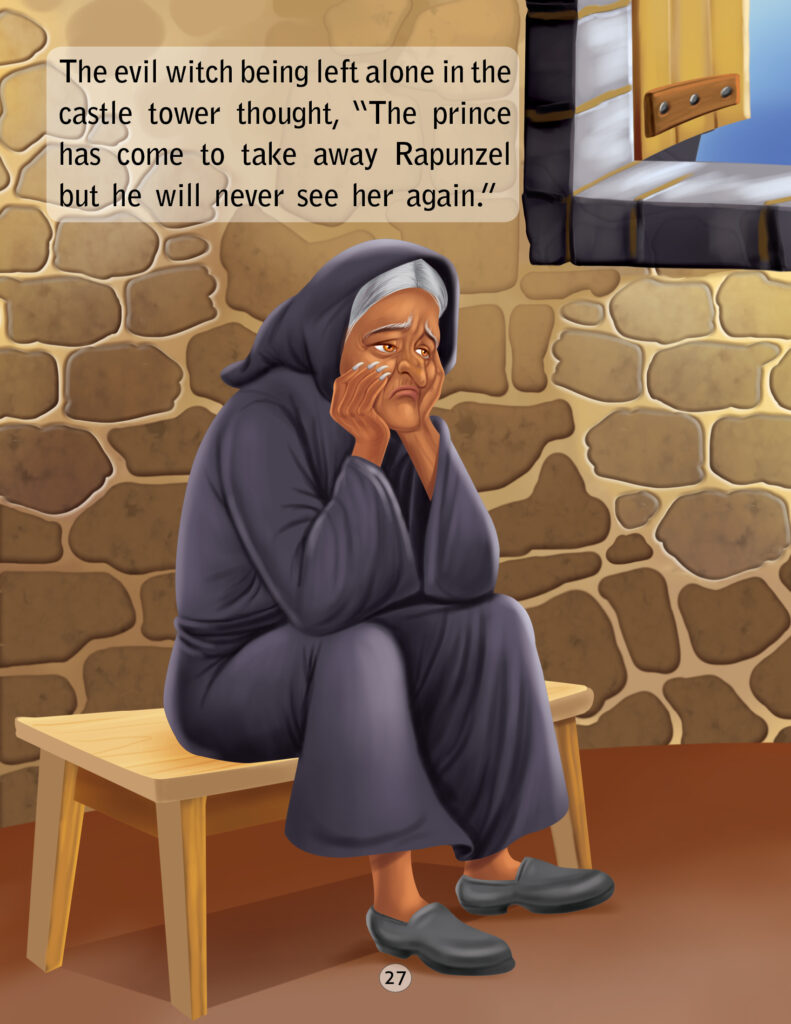 Rapunzel - World Famous Tales