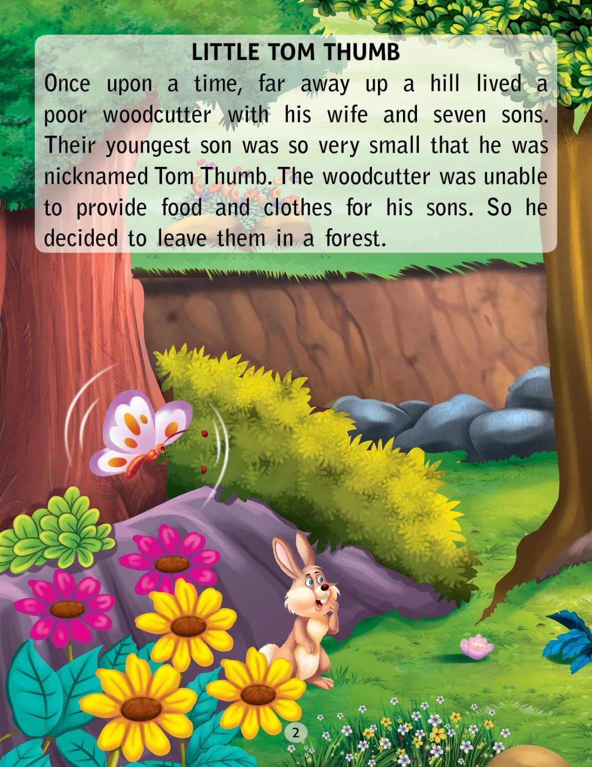 Thumbelina - World Famous Tales