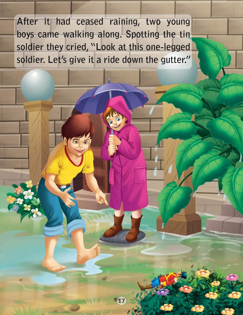 The Brave Tin Soldier - World Famous Tales