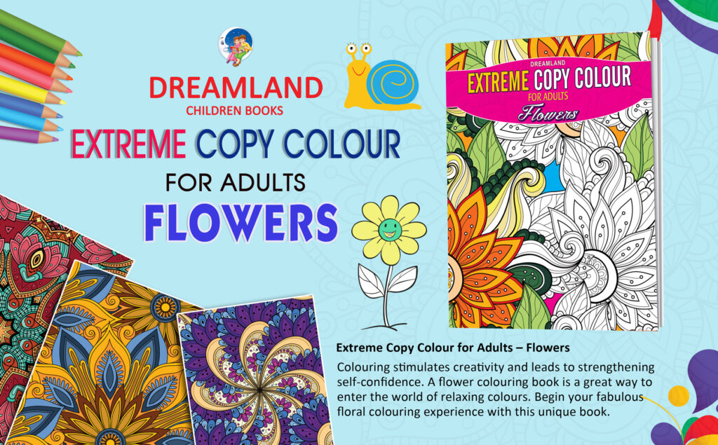 Flowers - Extreme Copy Colour