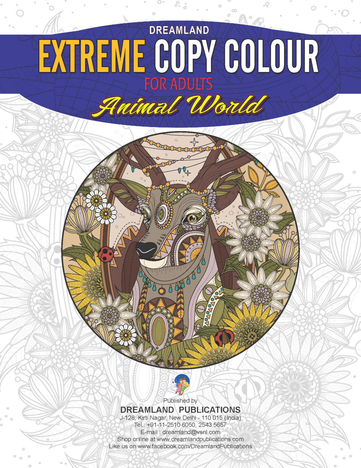 Animal World - Extreme Copy Colour