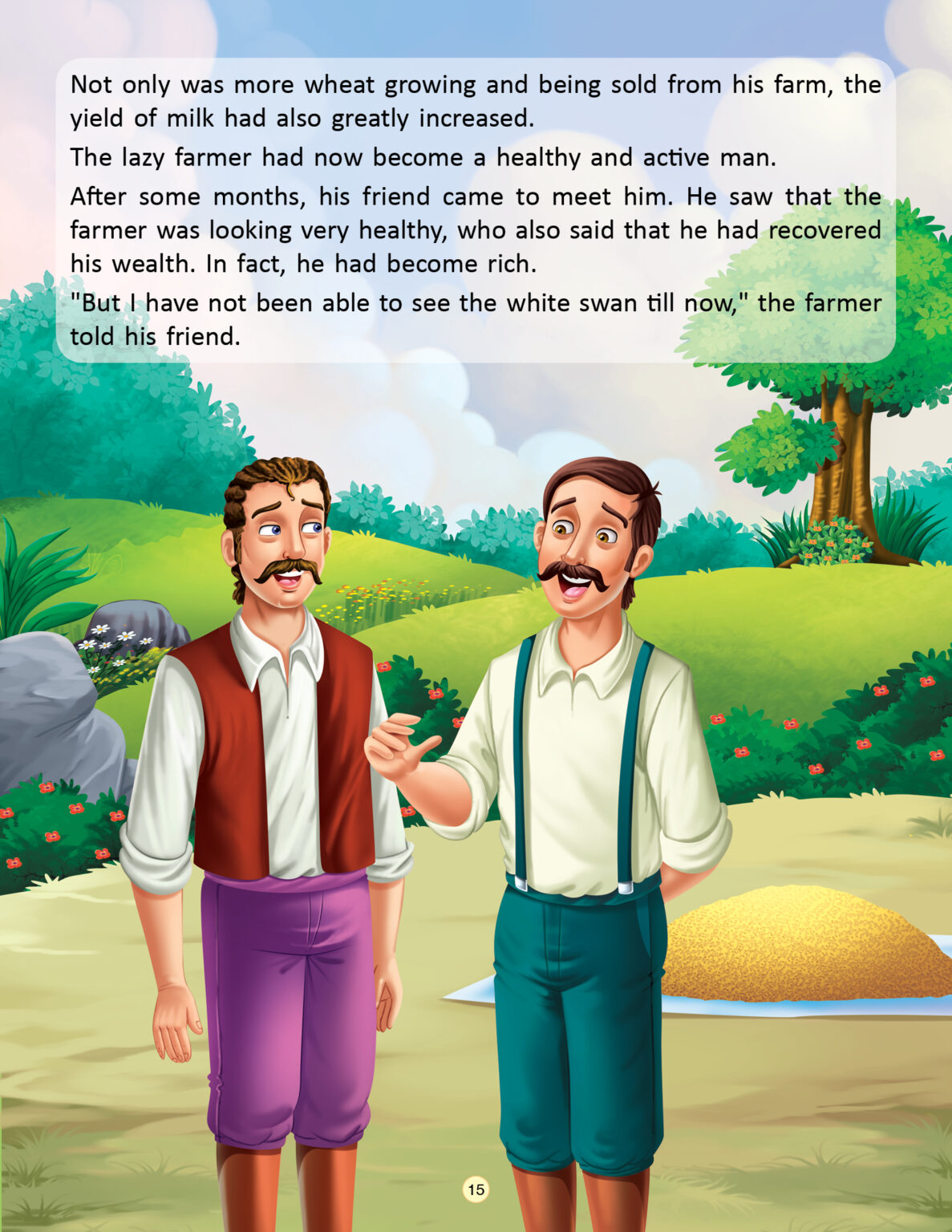 The Game of Wit - Book 15 (Famous Moral Stories from Panchtantra)