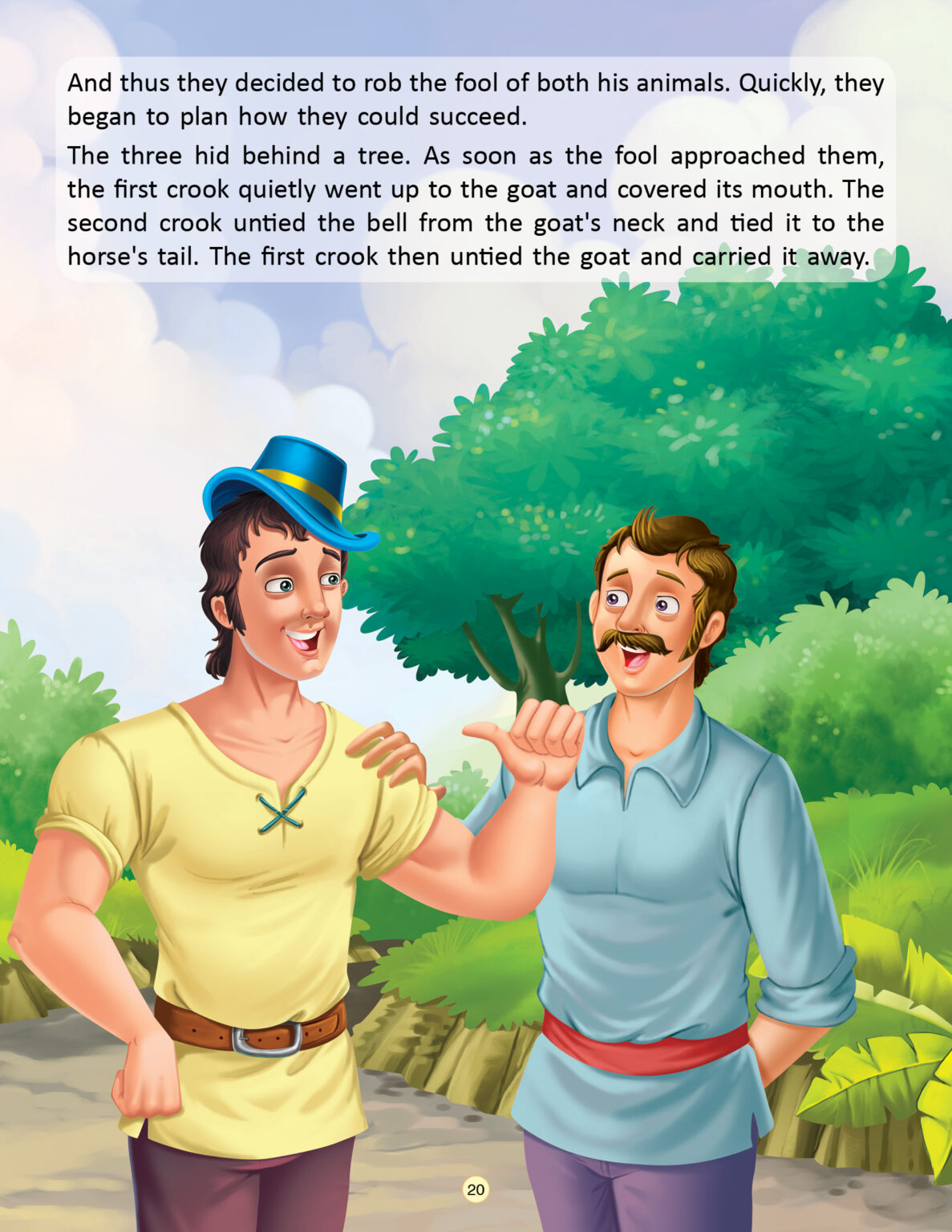 The Game of Wit - Book 15 (Famous Moral Stories from Panchtantra)