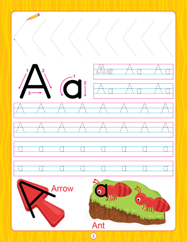 ABC Writing Book - My Activity