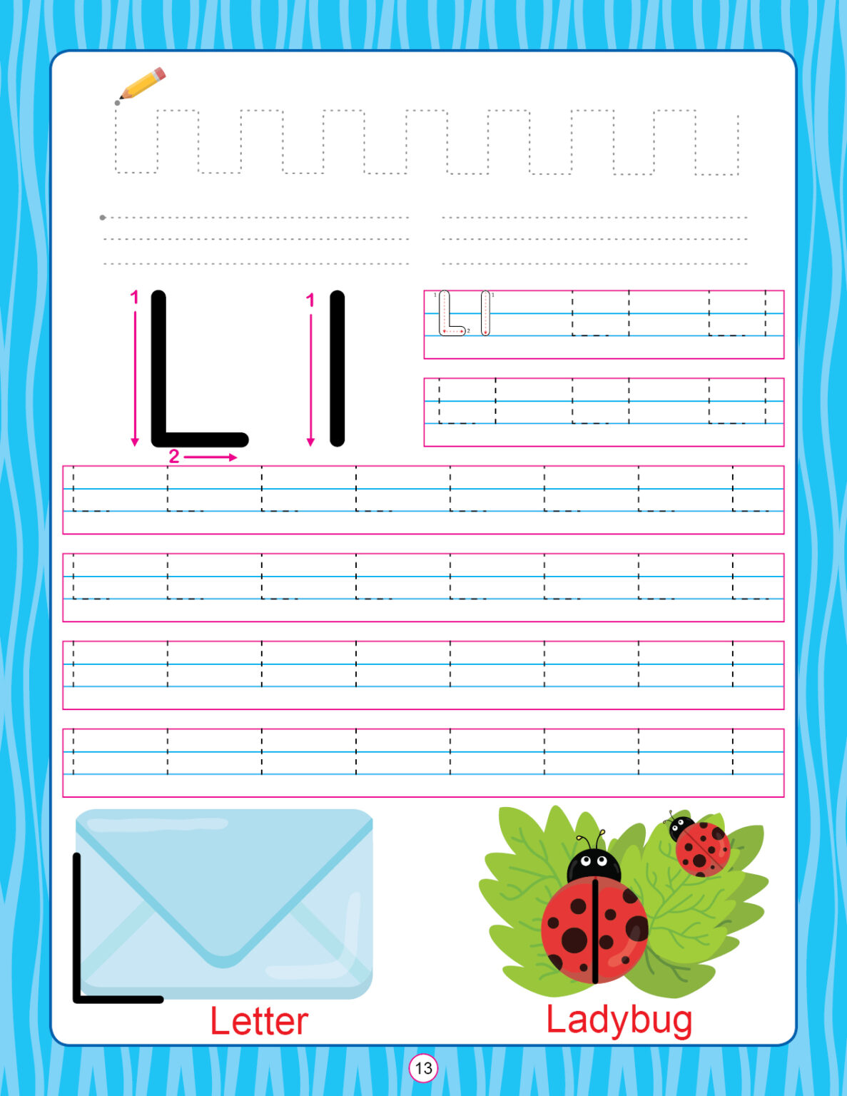 ABC Writing Book - My Activity