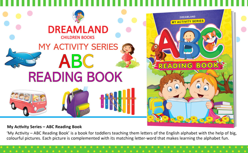 ABC Reading Book - My Activity