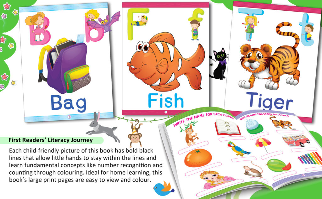 ABC Reading Book - My Activity