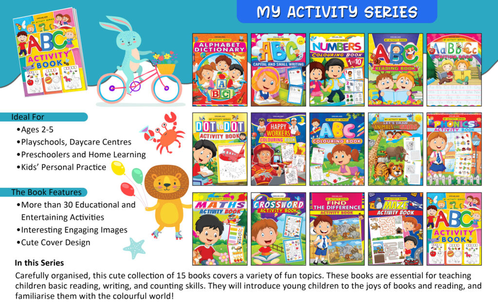 ABC Reading Book - My Activity