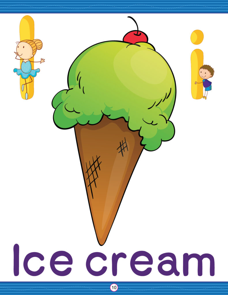 ABC Reading Book - My Activity