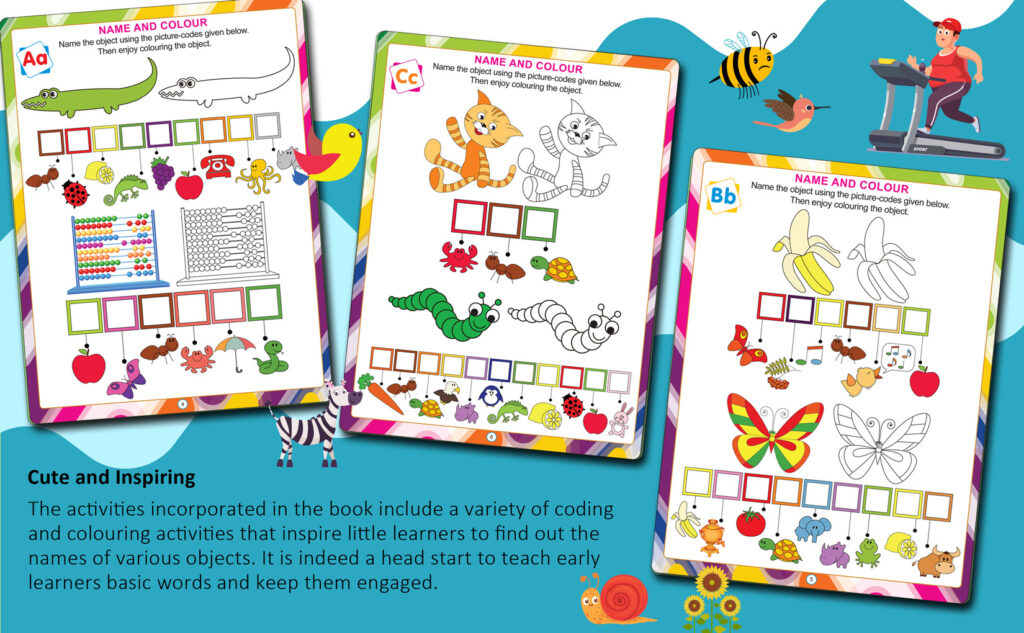 ABC Activity Book - My Activity