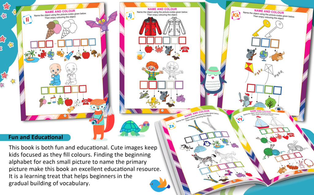 ABC Activity Book - My Activity