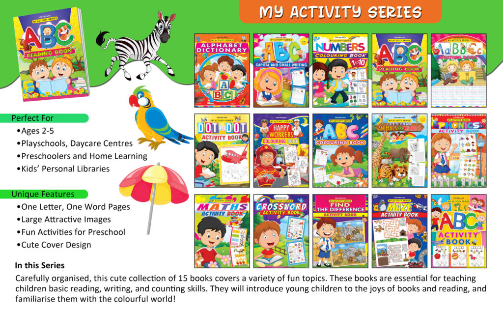 ABC Activity Book - My Activity