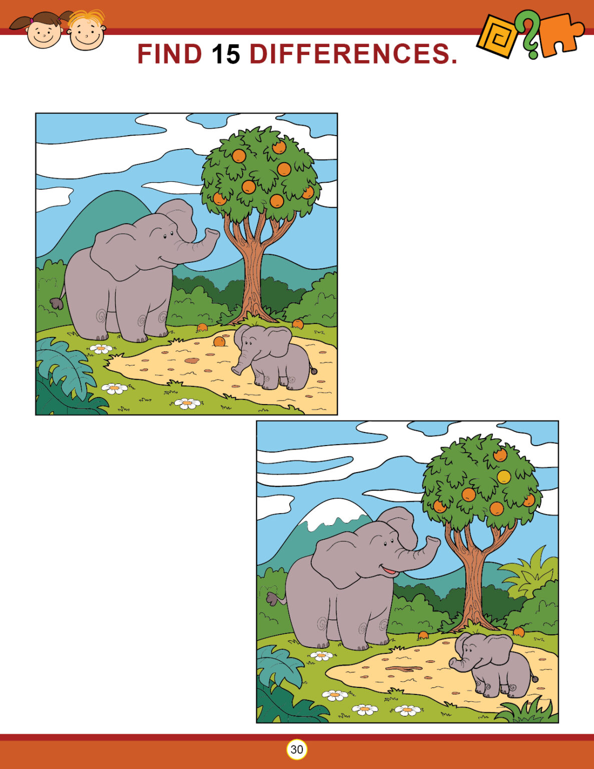 Find the Difference Activity Book - My Activity