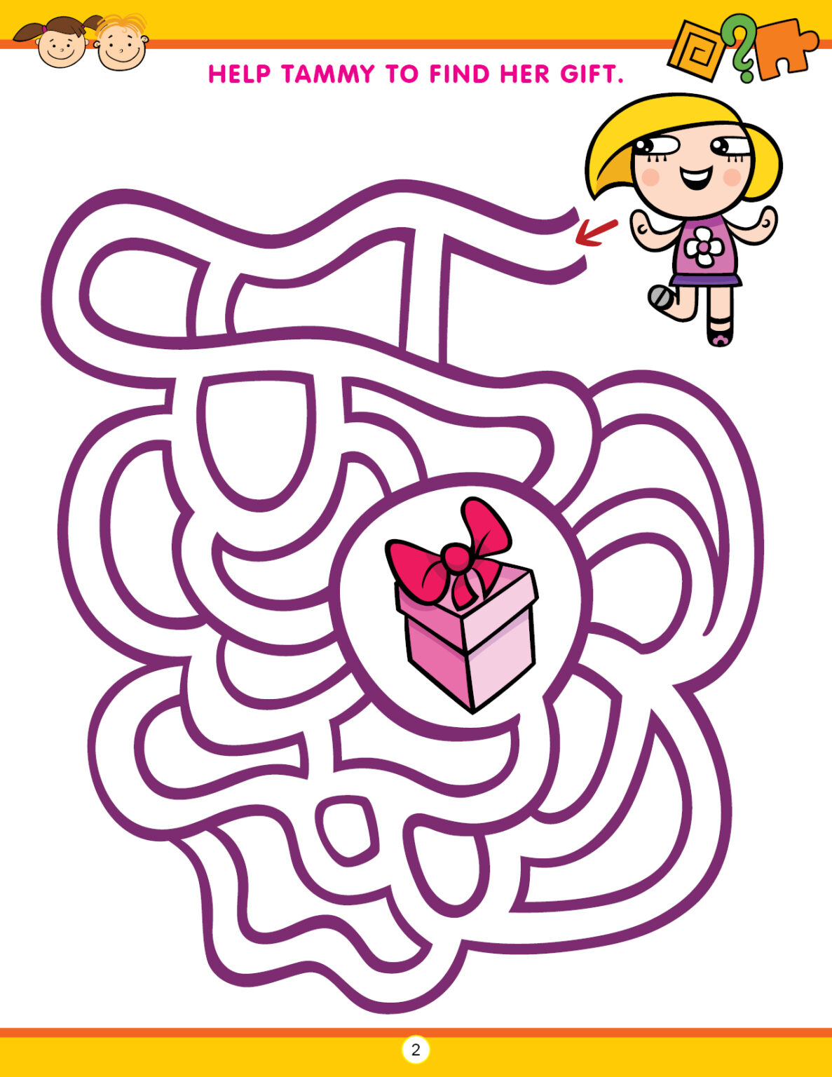 Maze Activity Book - My Activity