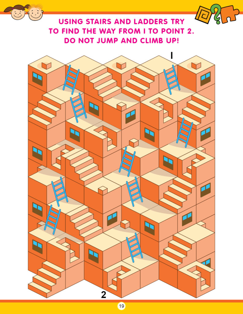 Maze Activity Book - My Activity