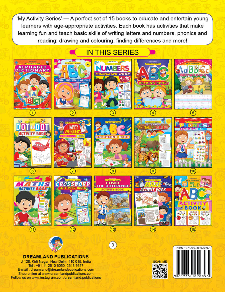 Numbers Colouring Book - My Activity