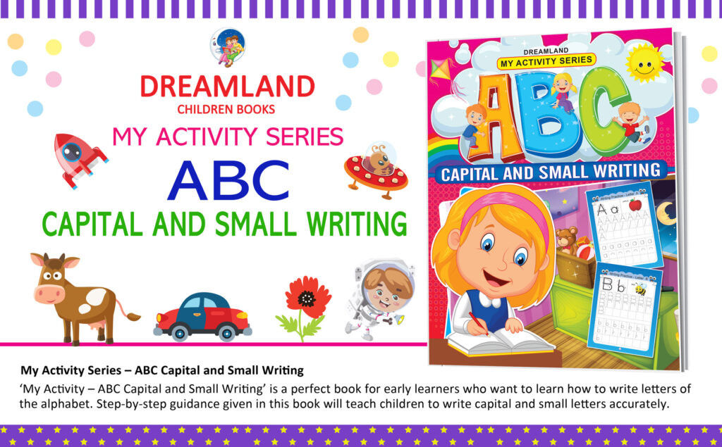 ABC Capital and Small Writing - My Activity