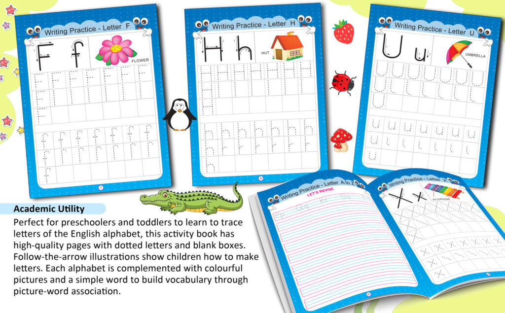 ABC Capital and Small Writing - My Activity