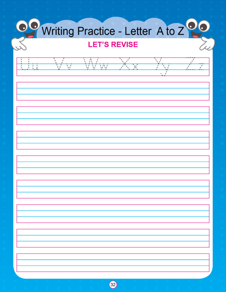 ABC Capital and Small Writing - My Activity