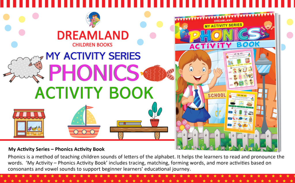 Phonics Activity Book - My Activity