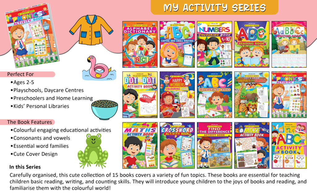 Phonics Activity Book - My Activity