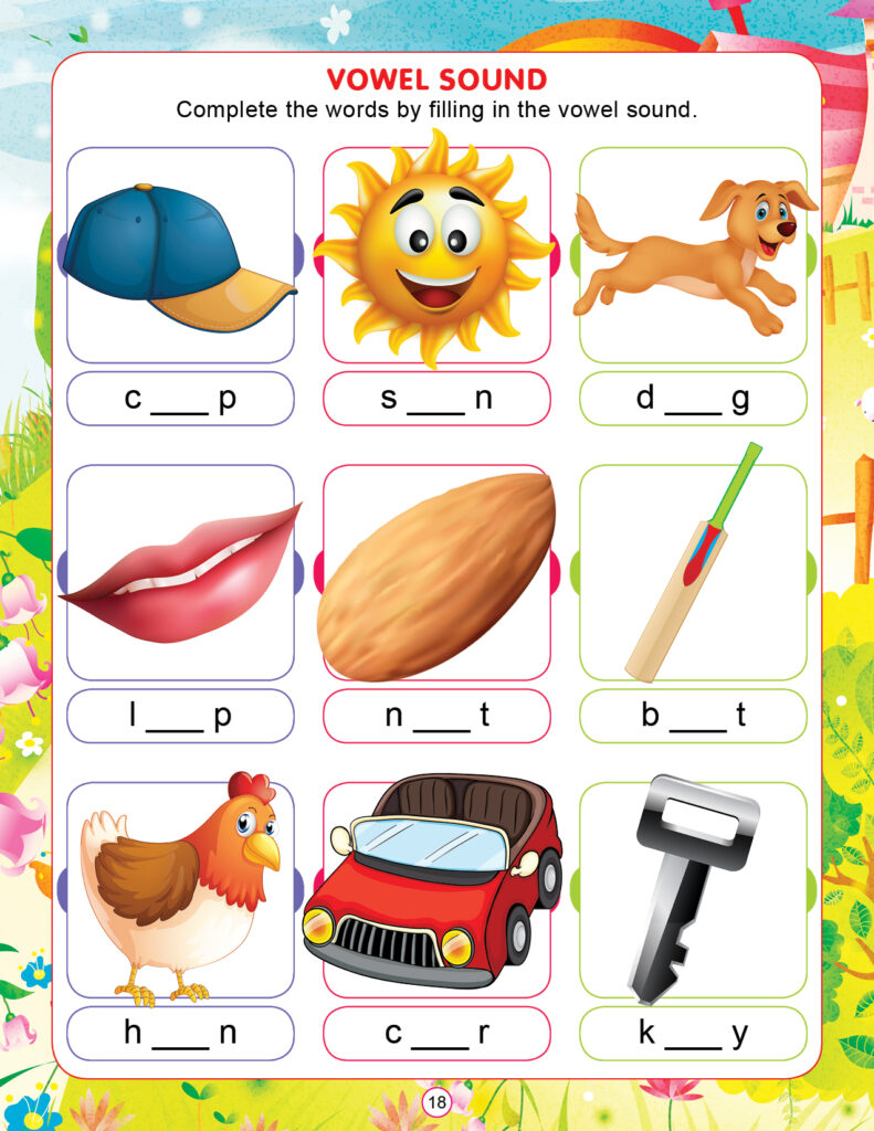 Phonics Activity Book - My Activity