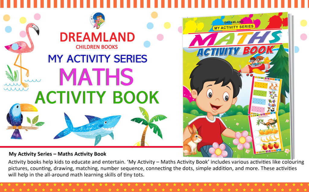 Maths Activity Book - My Activity