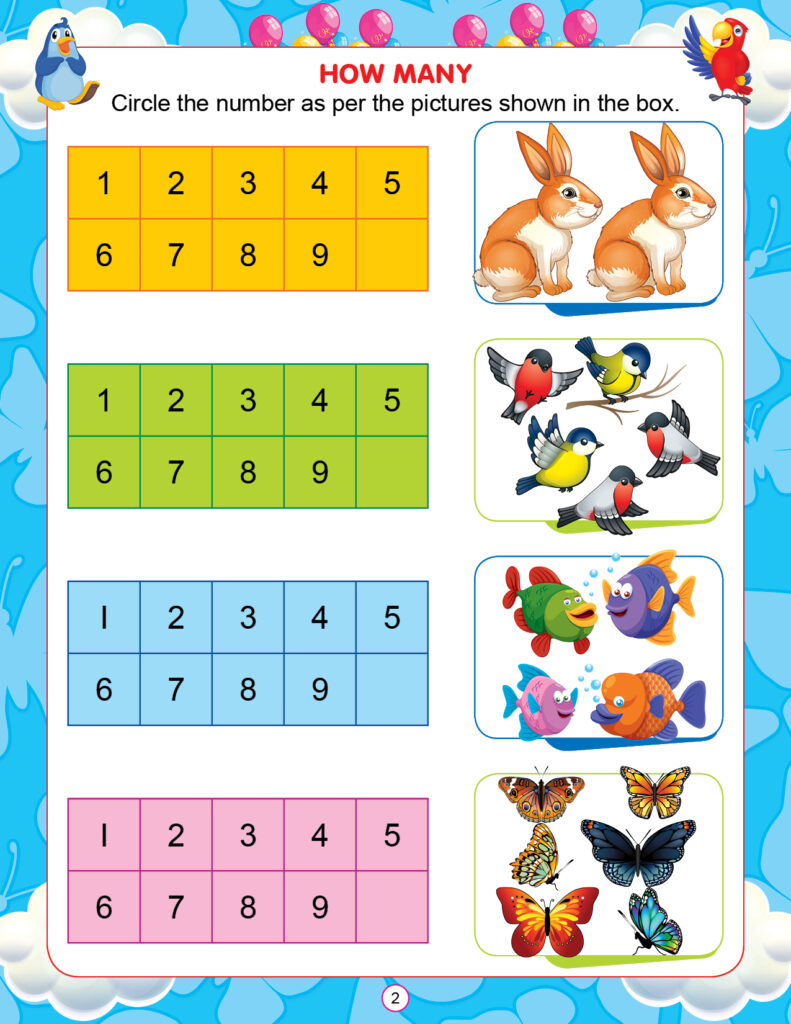 Maths Activity Book - My Activity