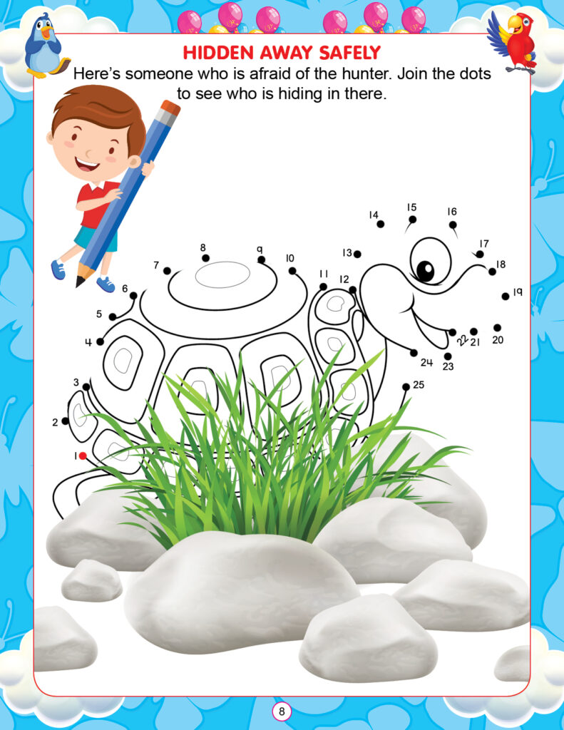 Maths Activity Book - My Activity