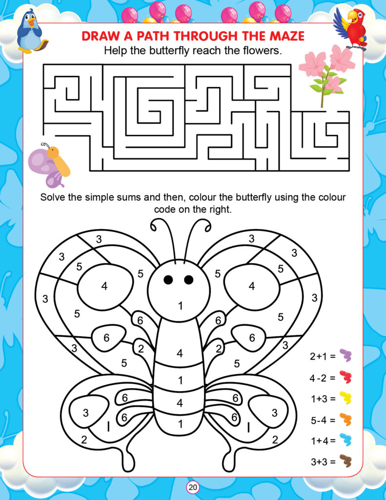 Maths Activity Book - My Activity