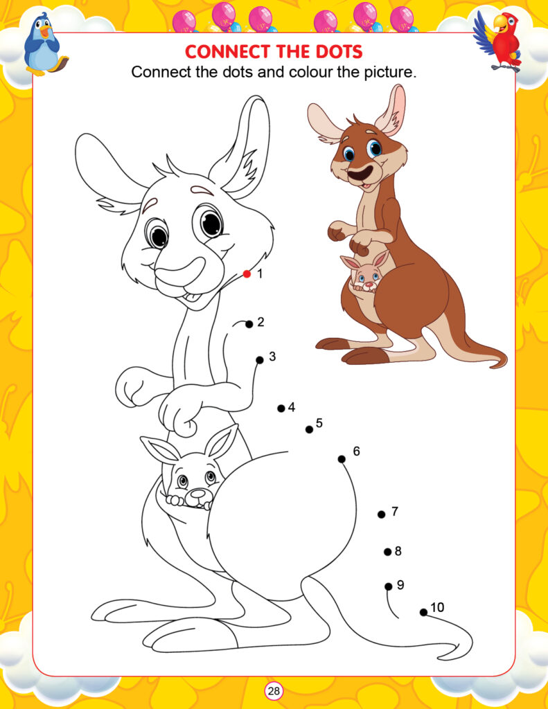 Maths Activity Book - My Activity