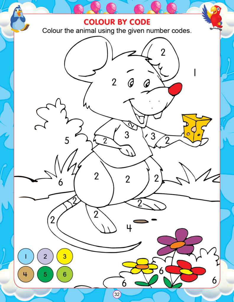 Maths Activity Book - My Activity