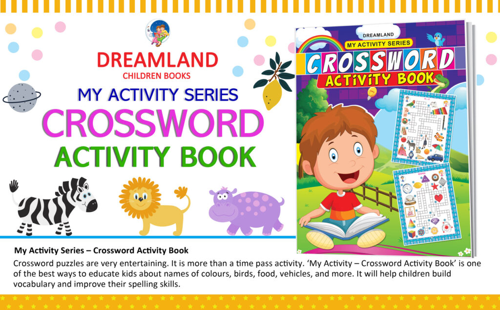 Crossword Activity Book - My Activity