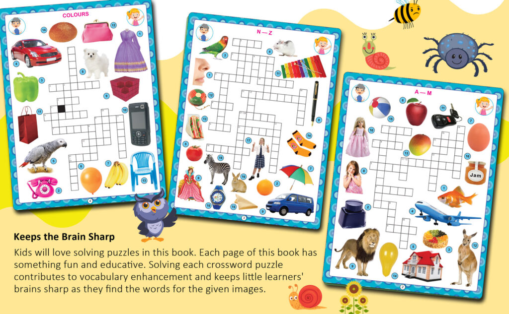 Crossword Activity Book - My Activity