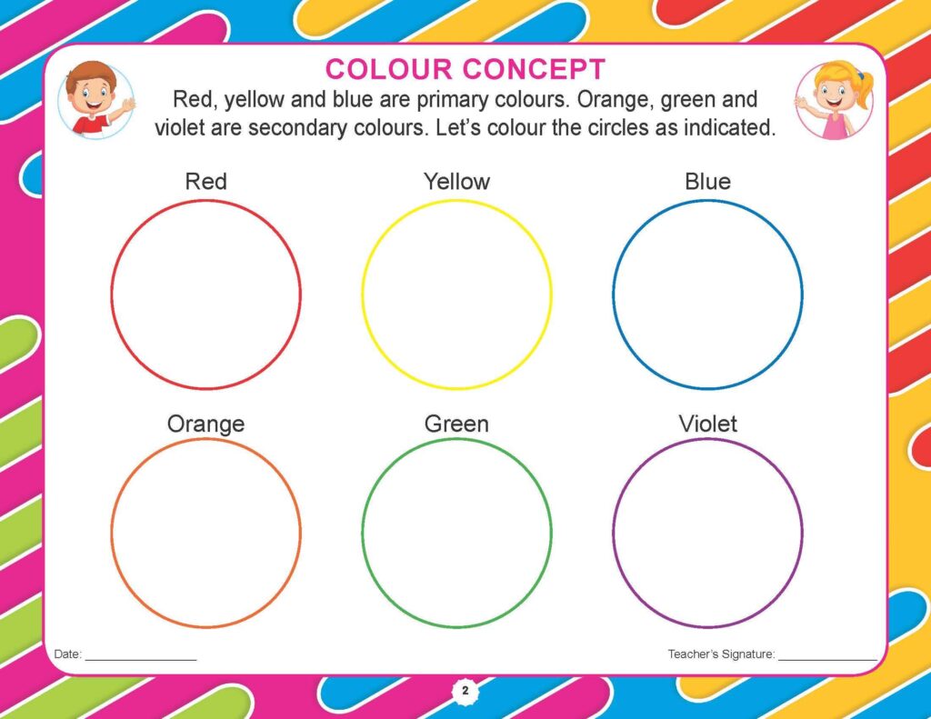 Art & Craft - Pre Nursery Books