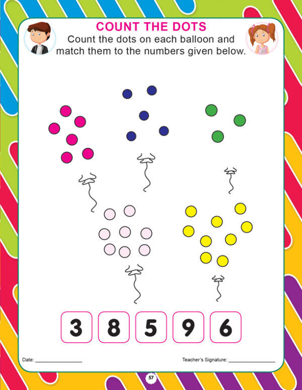 Maths - Pre Nursery Books