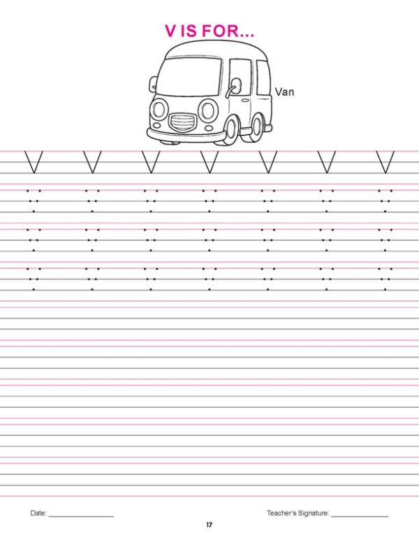 English Practice Book - Nursery Books