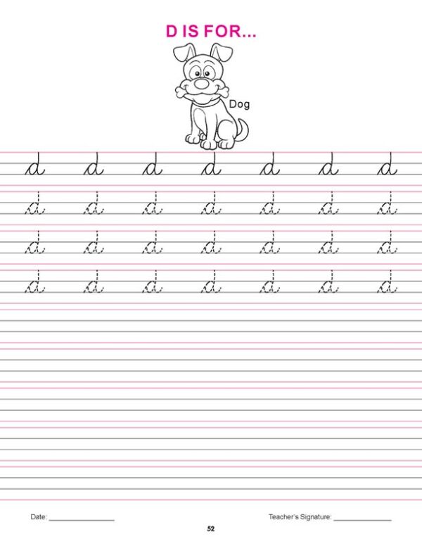 English Practice Book - Nursery Books