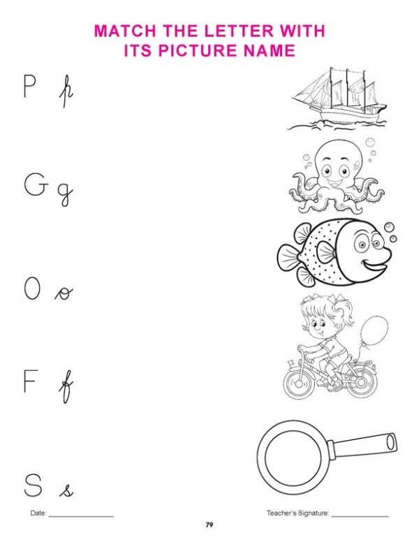 English Practice Book - Nursery Books