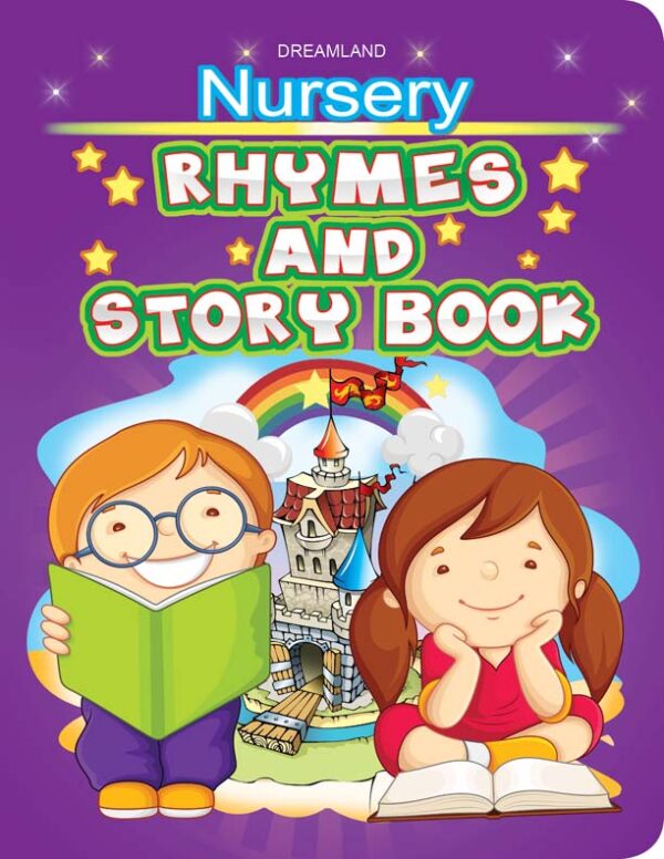 Rhymes & Story Book - In English - Nursery Books