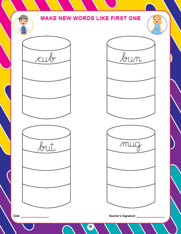 English Assignment - Kindergarten Books