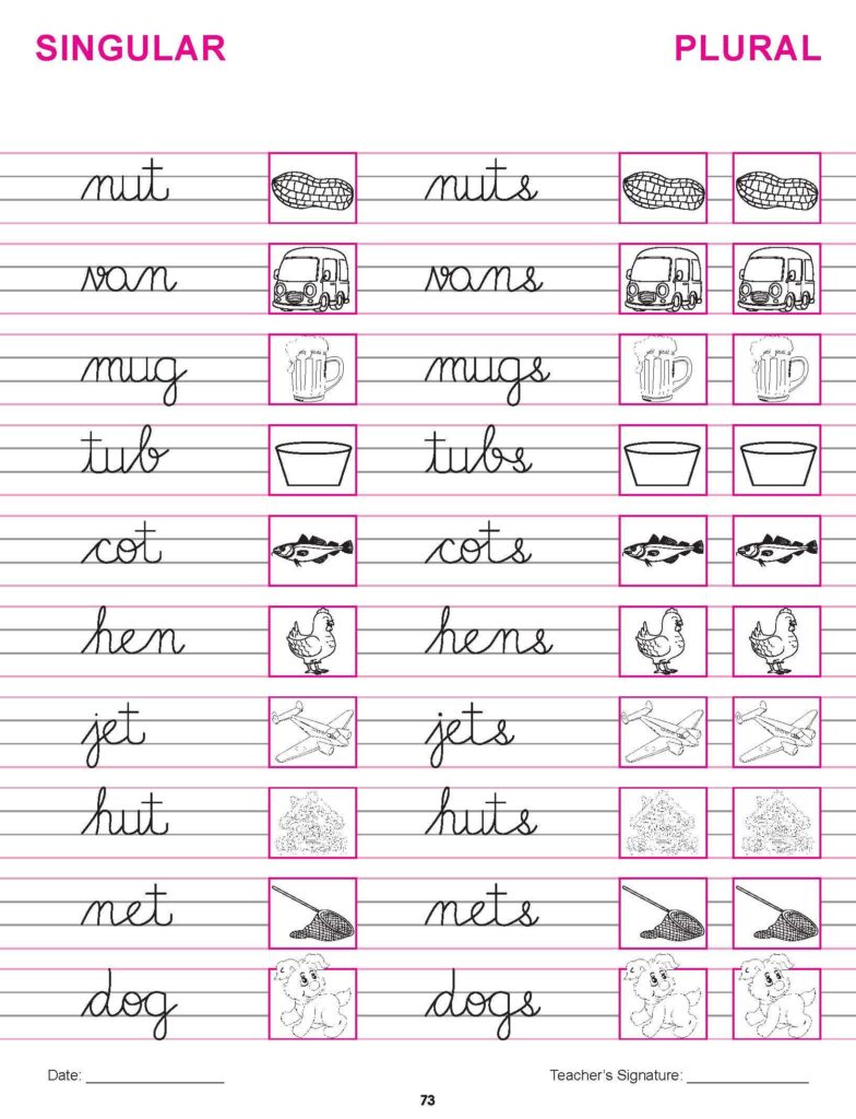 English Practice Book - Kindergarten Books