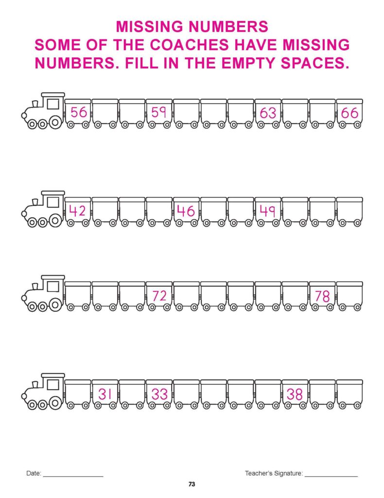 Maths Practice Book - Kindergarten Books